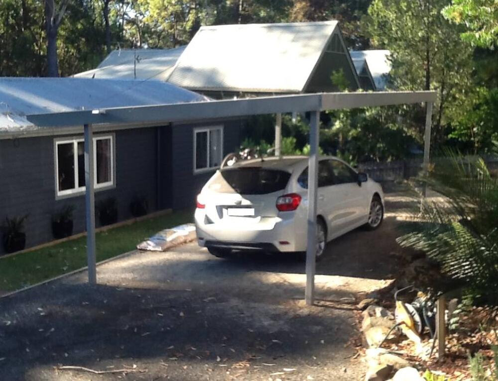 How To Build A DIY Carport Kit From Modern Steel Buildings | MSB Sheds ...