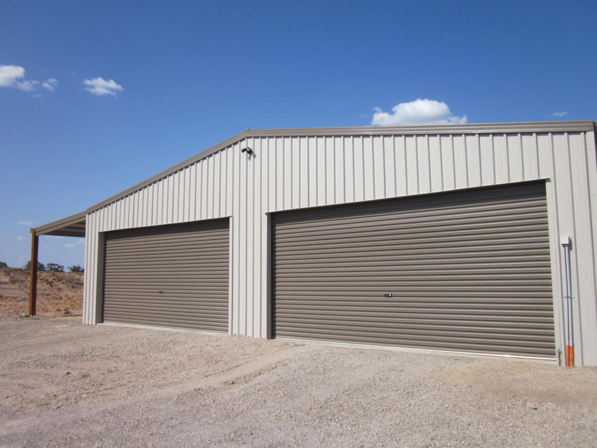 6x12 Open Bay Farm Shed Kit Prices From $9,995