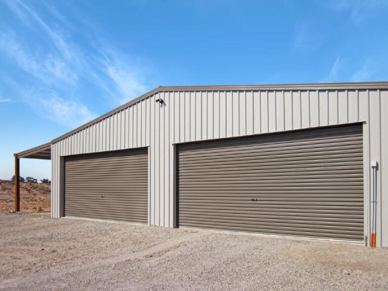 6x12 Open Bay Farm Shed Kit Prices From $9,995