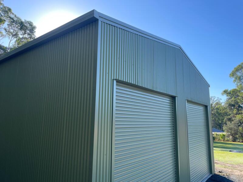 Single Garage Kit Prices From $6,595 AUSteel 3x6 Garage Kits