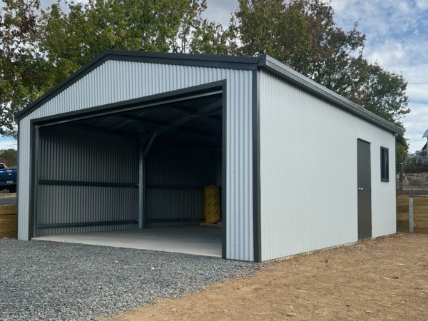 Heavy Duty Double Garage Kit - Australian Steel 6x6 Garages