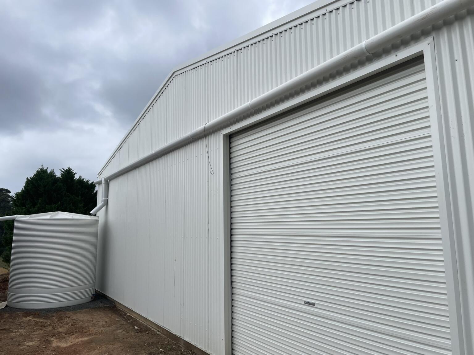 6x12 Open Bay Farm Shed Kit Prices From $9,995