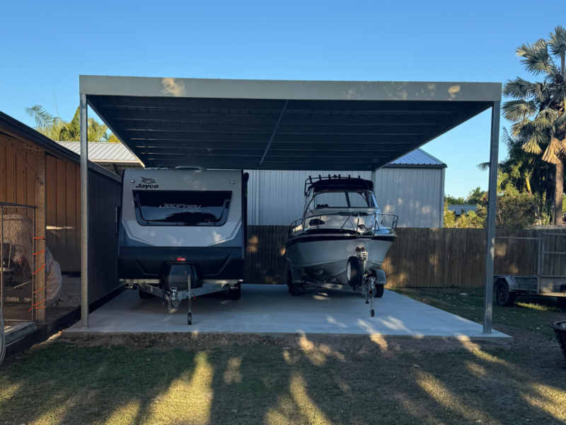 Cairns Carport Kits | Carports For Carirns & FNQ From $7,145
