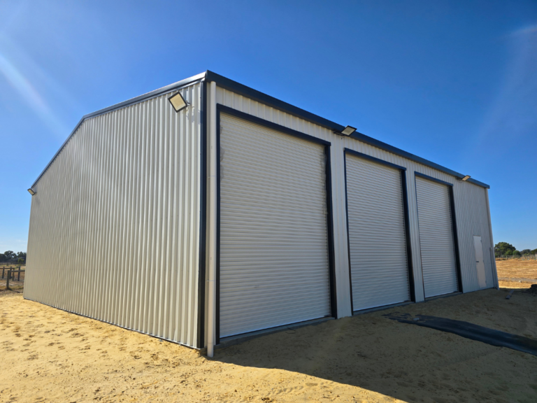 12m X 15m Steel Shed Kit – Heavy-Duty Workshop, Farm & Commercial Storage