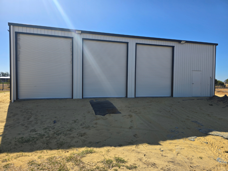 12m X 15m Steel Shed Kit – Heavy-Duty Workshop, Farm & Commercial Storage